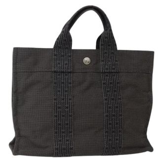 Herm&egrave;s Pre-owned Fourre-tout Herline - - Pre-owned - Damen - Grau - ONE SIZE