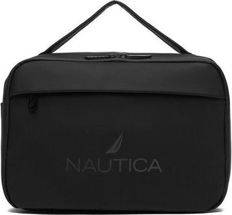 Nautica Kosmetiktasche WBEO-NTC-M1-002-SS26 Schwarz