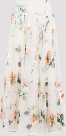 Zimmermann Jupe mi-longue d&eacute;vor&eacute;e Zimmermann Carousel