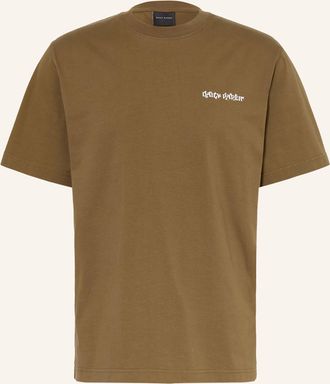 Daily Paper Clothing Daily Paper T-Shirt Wish Plant Shield braun