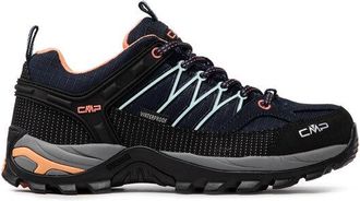 F.lli Campagnolo Trekkingschuhe Rigel Low Wmn Trekking Shoes Wp 3Q54456 Dunkelblau