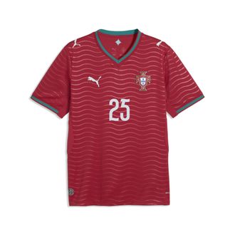 Puma Maillot version Player Home Portugal 2026 Homme, Accessoires, Rouge, 3XL