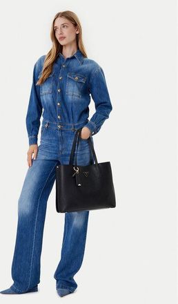 Guess Handtasche HWBG69 74230 Schwarz