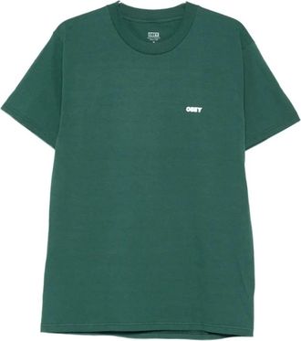 Obey Homme, Tops, Vert, Taille: XL I Will Tee