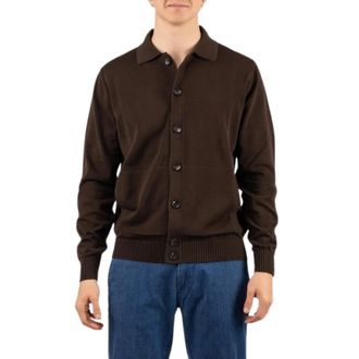 FILIPPO DE LAURENTIIS Cardigan - - Knitwear - Herren - Braun - M