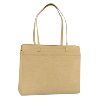 Louis Vuitton Pre-owned Vintage Epi Tote - - Pre-owned - Damen - Beige - ONE SIZE