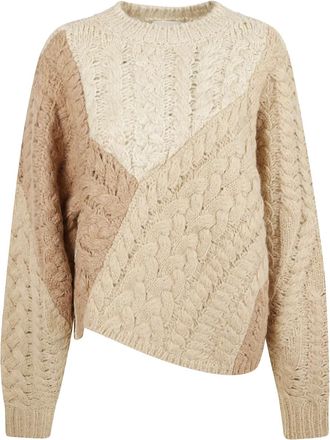 Isabel Marant Daryl sweater - Nude