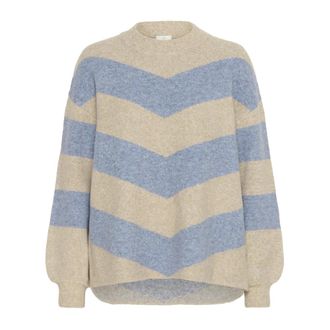 Kaffe KAverana Strickpullover - - Knitwear - Damen - Mehrfarbig - XS
