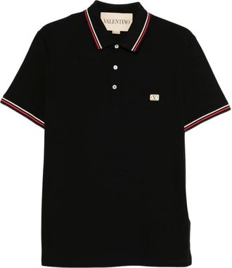 Valentino Garavani Homme, Tops, Noir, Taille: XL Valentino Garavani T-shirts et Polos Noir