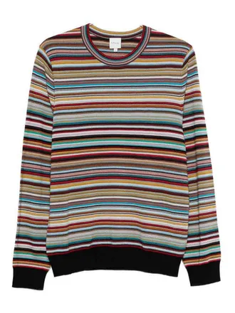 Paul Smith Pull Col Rond - Multicolore