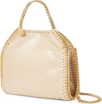 Stella McCartney Falabella Bag - Gold