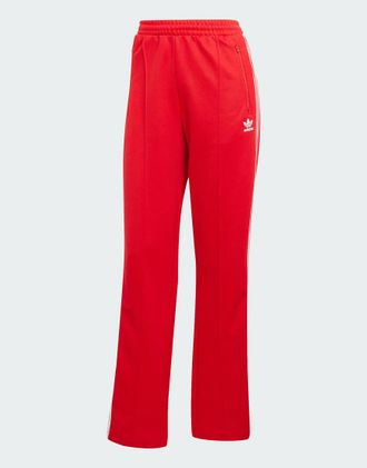 adidas Originals Beckenbauer - Pantalon de survêtement - Écarlate optimal/blanc-Rouge