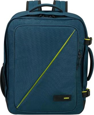 American Tourister Homme, Sacs, Bleu, Taille: ONE Size Sac &agrave; dos de voyage Take2Cabin