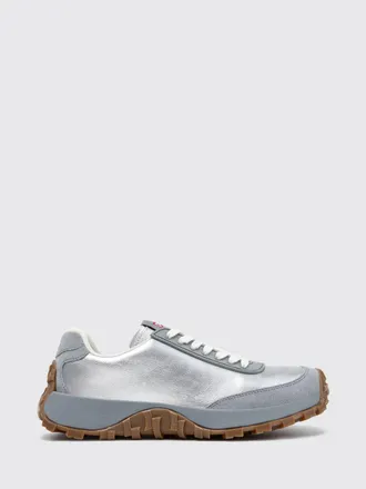 Camper Drift Trail Sneakers aus Leder und Veloursleder mit Vibram-Sohle