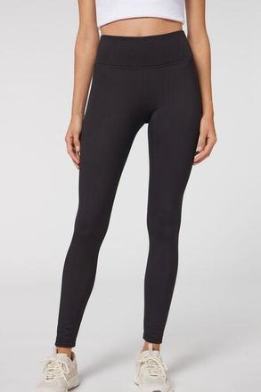 Calzedonia Thermo Sport-leggings Schwarz