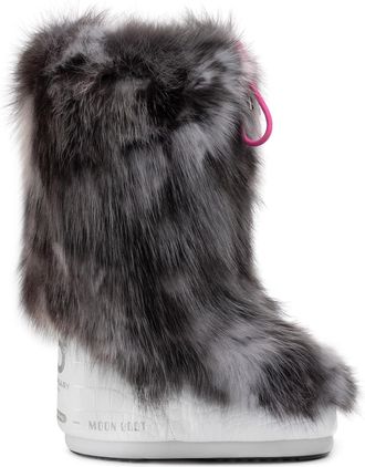 Moon Boot Au&szlig;en-Schuhw&auml;rmer Moon Boot Cover Fox 140COV02001 Grau