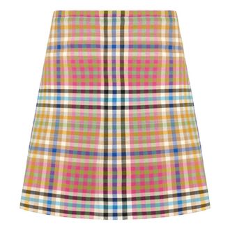 Vivienne Westwood Mini Kilt - - Skirts - Damen - Mehrfarbig - S