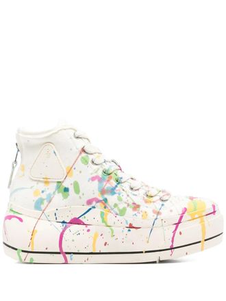 R13 baskets Tall Kurt - Tons neutres