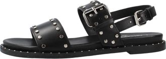 Carmela Femme, Chaussures, Noir, Taille: 39 EU Sandal 163197C