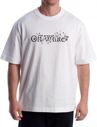 Off-white Herren T-Shirt mit kurzen &Auml;rmeln 44MAA120G5J005