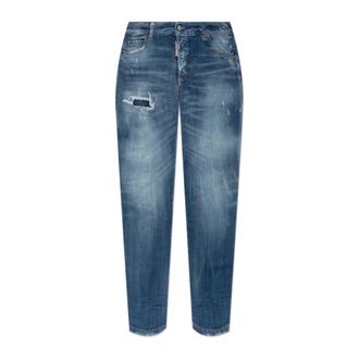 Dsquared2 Jeans Medium Waist Jennifer - - Jeans - Damen - Blau - 2XS