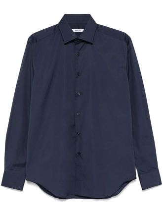 ERALDO chemise à manches longues - Bleu