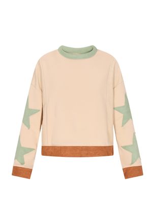 Izia Sweatshirt Frauen Beige