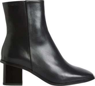 Calvin Klein Elegante Stiefeletten mit Absatz - - Shoes - Damen - Schwarzk - 37 EU