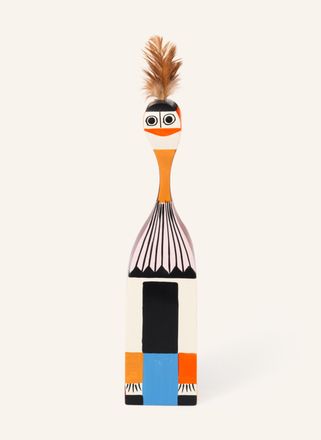 Vitra Dekofigur Wooden Doll No. 1 schwarz