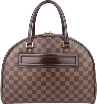 Louis Vuitton Crossbody Bags - Louis Vuitton Damier Ebene Monogram Nolita Handbag - Gr. unisize - in Braun - für Damen
