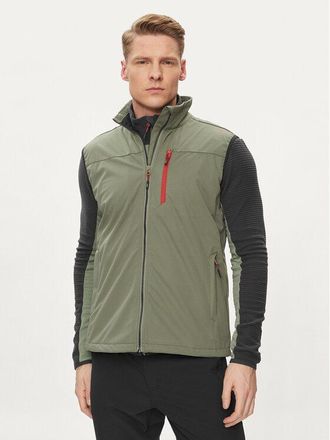 F.lli Campagnolo Weste 30A9317 Grün Regular Fit