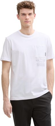 Tom Tailor Sweatshirt mit Logo-Badge, Mystical Blue, L