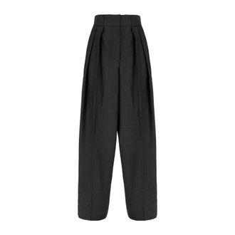 Niccol&ograve; Pasqualetti Niccol&ograve; Pasqualetti, Femme, Pantalons, Noir, Taille: 40 FR Np08P003 Wmme Pantalon Large