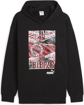 Puma RB Leipzig ftblNRGY+ Hoodie Herren, Accessoires, Schwarz, S