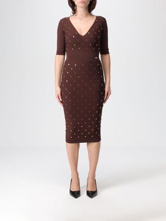 Elisabetta Franchi Kleid ELISABETTA FRANCHI Damen Farbe Braun
