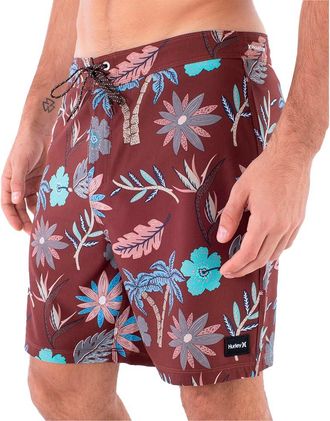 Hurley Mens Phantom-ECO Classic 18 Board Shorts, Matador, 38