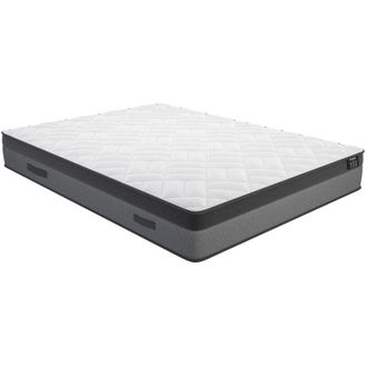 Vente-Unique Matelas 140 x 190 cm ressorts ensach&eacute;s et m&eacute;moire de forme &eacute;p.24cm - ILLUSION de YSM&Eacute;E