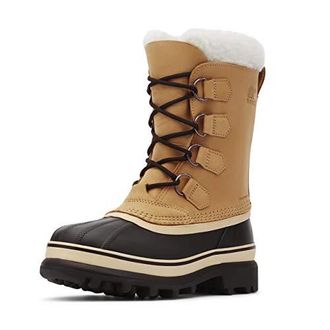 Sorel Femme Caribou Wp Accessoires Accessoires-hiver Apr&egrave;s-ski Apr&egrave;s-ski-femme, Buff, 37.5 EU