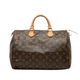 Louis Vuitton Pre-owned Speedy 35 - - Pre-owned - Damen - Braun - ONE SIZE