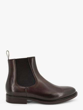 Doucal's Leather boots - DOUCALS - gender_Man