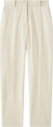 Joseph Femme, Pantalons, Blanc, Taille: 44 FR New Coleman Pant