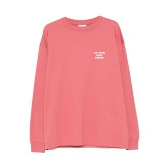 Dr&ocirc;le de Monsieur Herren, Sweatshirts & Hoodies, Rosa, LGr&ouml;&szlig;e
