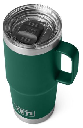 Yeti Rambler Reisebecher Mit Stronghold Deckel, Black Forest Green, 20 oz (591 ml)