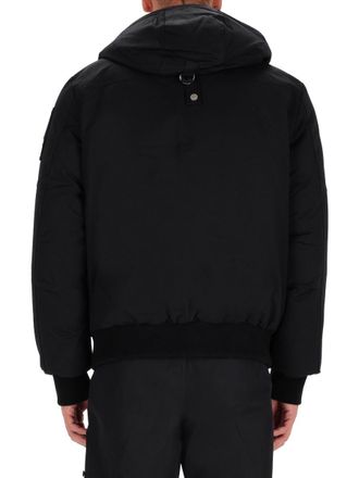 Moose Knuckles Bomber Jacket - Black
