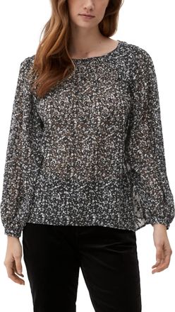 s.Oliver Womens 2120836 Bluse, Schwarz 99A2, 44
