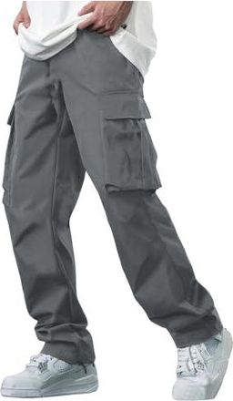 Generic Pantalon Jogging Homme Nylon Jeans Escalade Elastique Cigarette Soldes Marque Devant Bob Cropped Ouvert Moutarde Olive Pale Qualit&eacute; Tres Fleurs Retrou