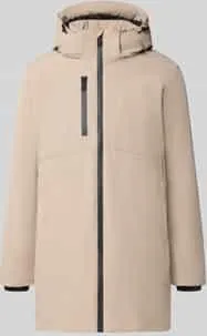 Lindbergh Regular Fit Parka mit Logo-Print