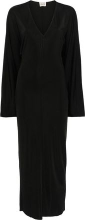 Khaite Minter Kleid - Schwarz