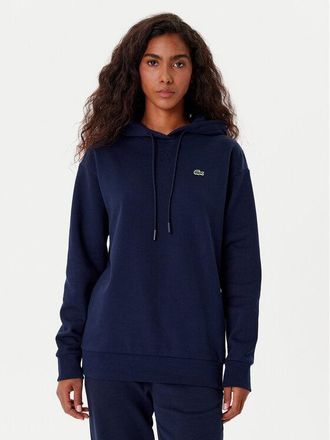 Lacoste Sweatshirt SF7612 Dunkelblau Oversize