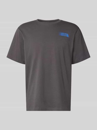 The North Face Relaxed Fit T-Shirt mit Logo-Print